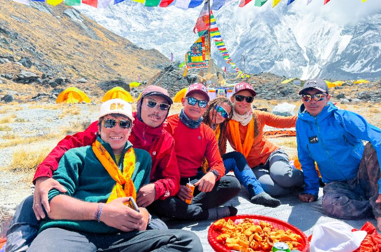 Mountaineer Kristin Harila Gives the ‘14 Peaks’ Speed Record Another Go ...